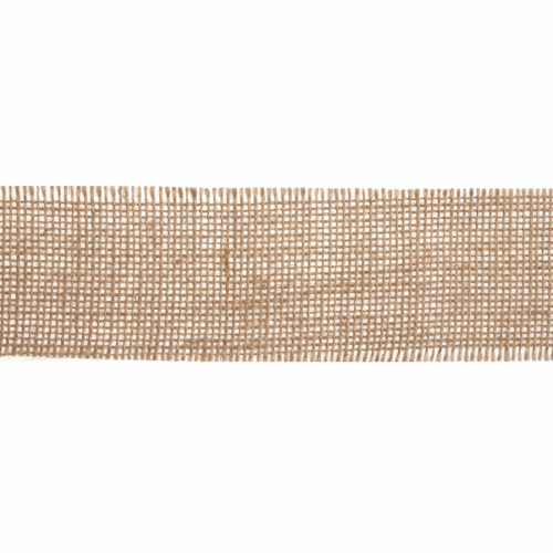Hessian ribbon store